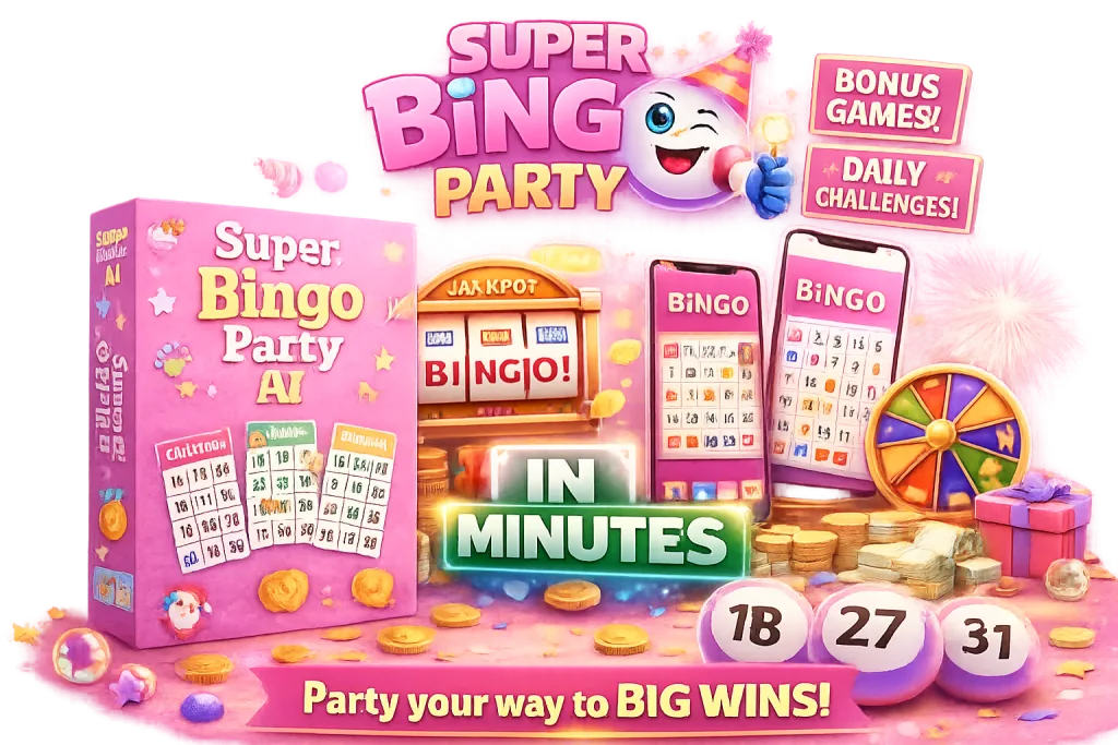 Generate Super Bingo Party In ONE Click – Leonord Reviews